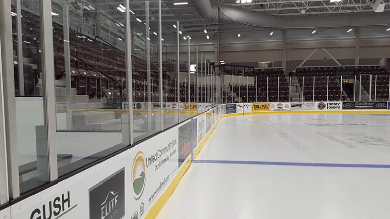 Dasherboards - All-American Arena Products