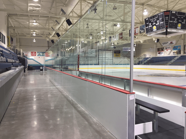 Dasherboards - All-American Arena Products
