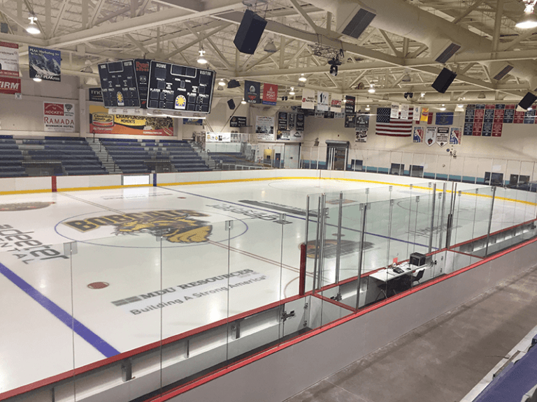 Dasherboards - All-American Arena Products