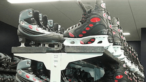 Skate Storage - All-American Arena Products