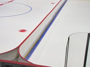 Hard Rink Dividers - All-American Arena Products