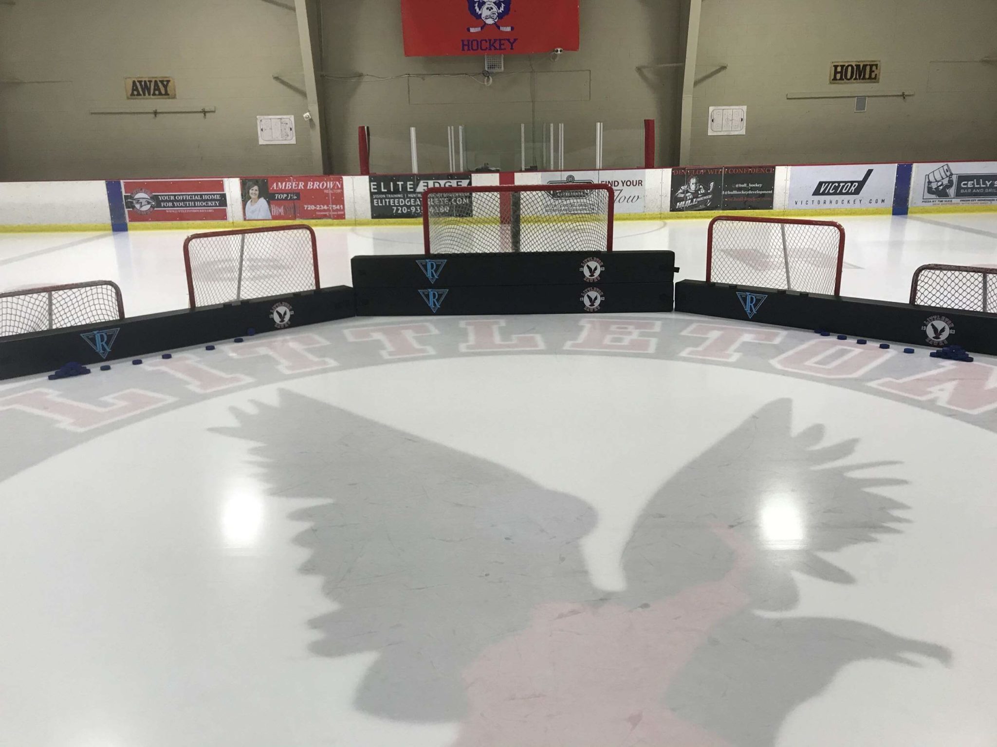 Foam Rink Dividers - All-American Arena Products