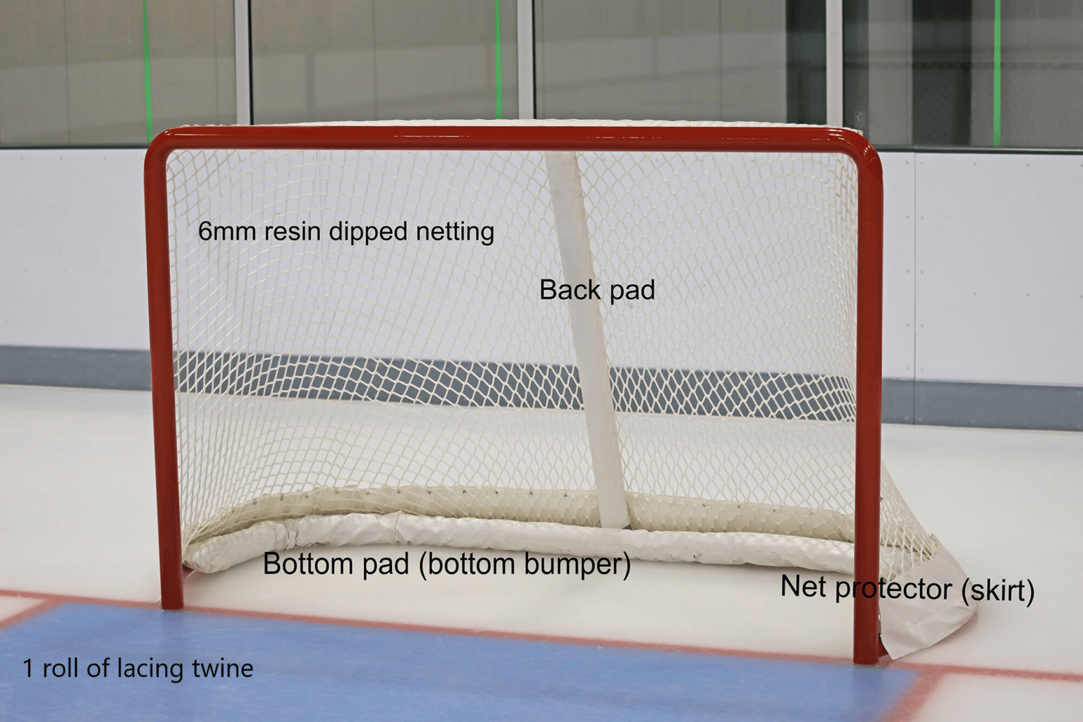 Net/Pad Packages - All-American Arena Products