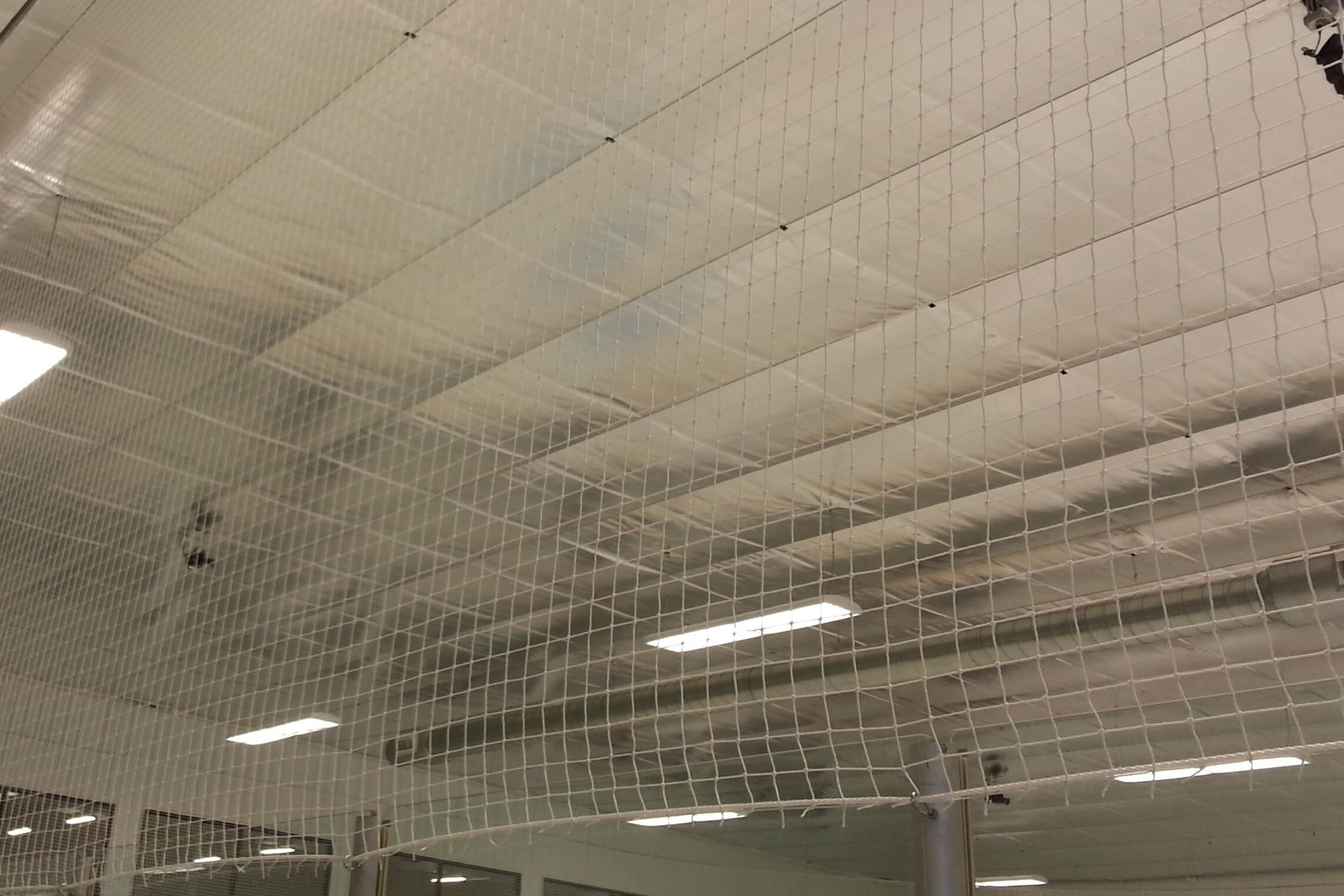 Spectator Netting - All-American Arena Products