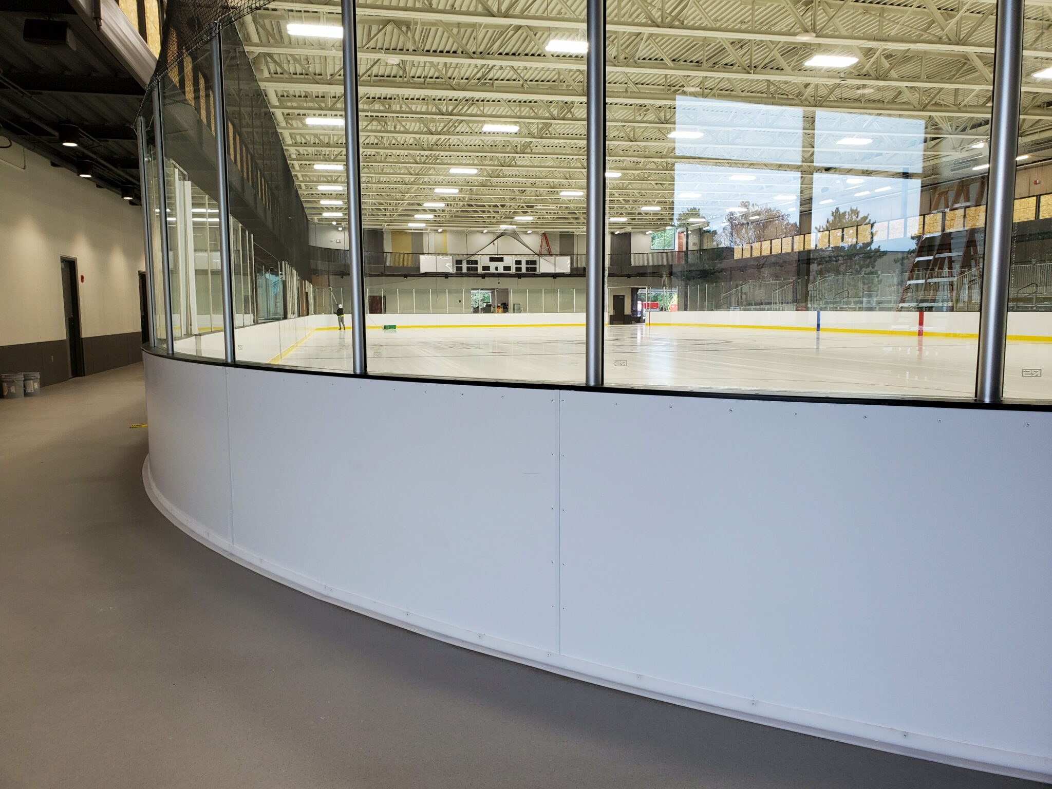 Dasherboards - All-American Arena Products